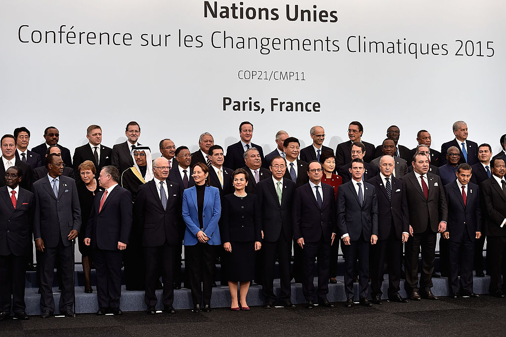 21st Session Of Conference On Climate Change COP21 Opens At Le Bourget