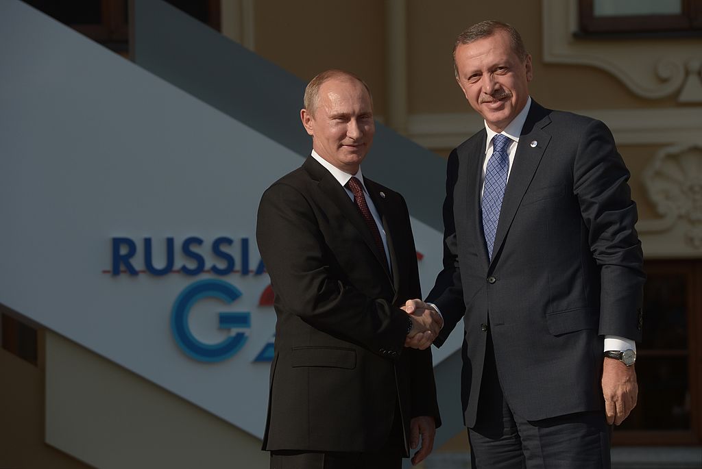 G20 Leaders Meet In St. Petersburg For The Summit