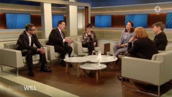 Anne Will - die letzten Tage von Hartz IV kommen vor denen der SPD