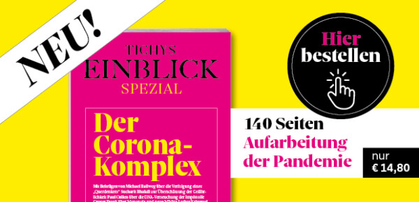 Tichys Einblick 01-2025: Die scheinheiligen Drei Könige