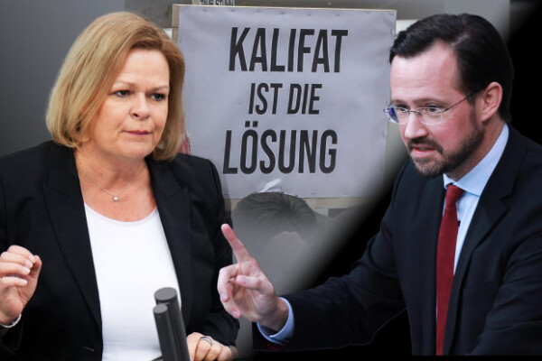 Rufe nach Kalifat ist für SPD keine Delegitimierung des Staates ...