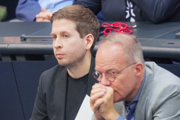 Abschied mit wenig Würde: Tschö mit Ö, Kevin Kühnert