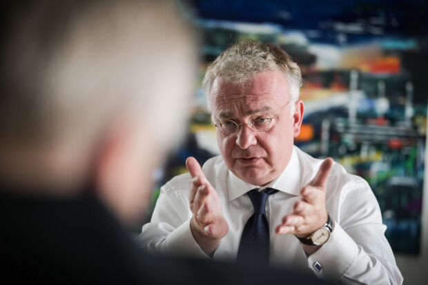 Evonik-CEO Kullmann fordert Ende des CO2-Kults